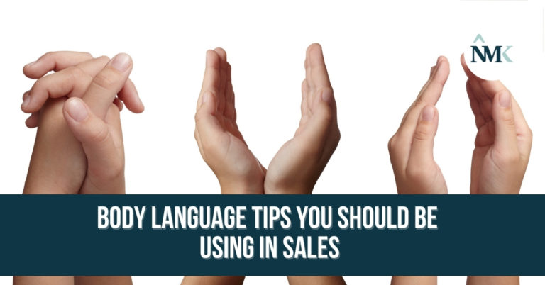 Body Language Tips You Should Be Using in Sales – Dr. Nadine Mounzer Karam