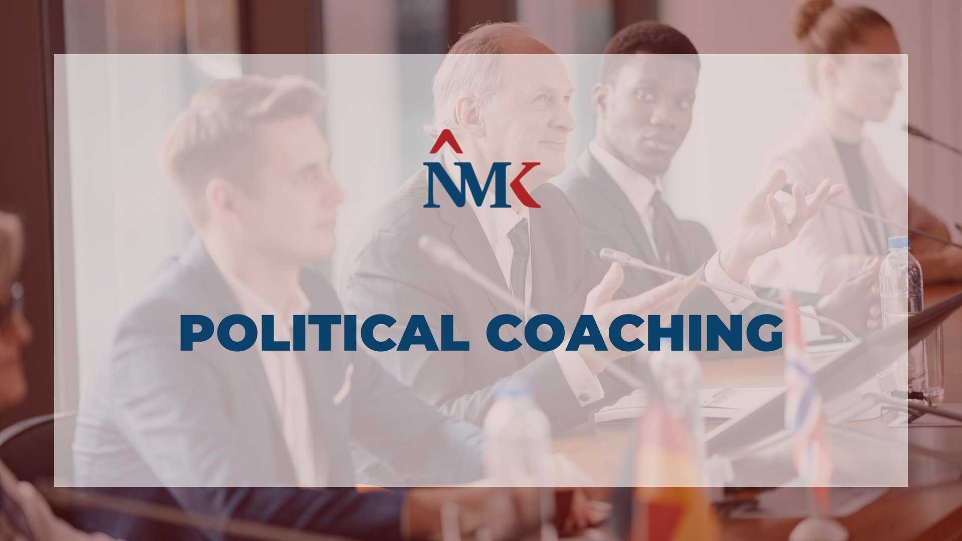 POLITICAL COACHING – Dr. Nadine Mounzer Karam
